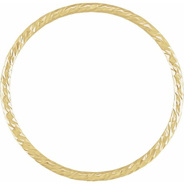 14k solid gold Stacking rings – Eva's Elements